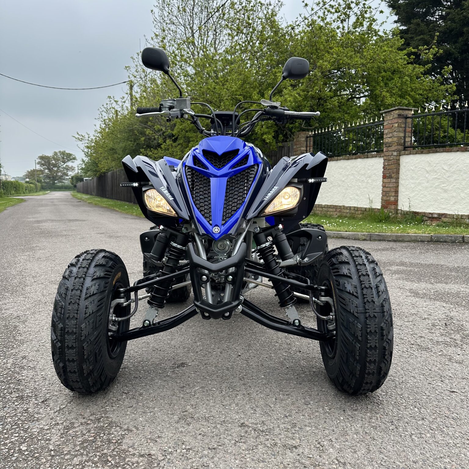 2024 Yamaha Raptor YFM700R Quad Bike - Racing Blue - Power Tool ...