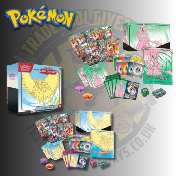 Pokemon Scarlet & Violet Double Trainer Box Bundle - Power Tool ...