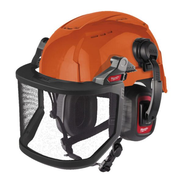 Milwaukee Brush Cutter & Safety Helmet Kit - Power Tool Competitions ...