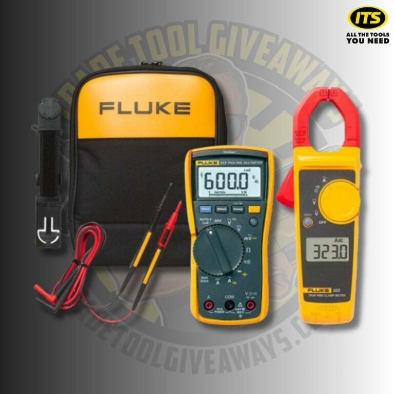 Fluke Electrical Combo Kit - Power Tool Competitions - Win Vans & Power ...