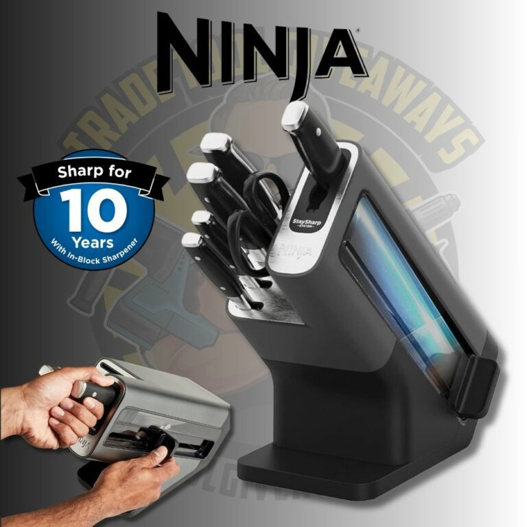 Ninja Foodi StaySharp 6pc Knife Block #7 - Power Tool Competitions ...