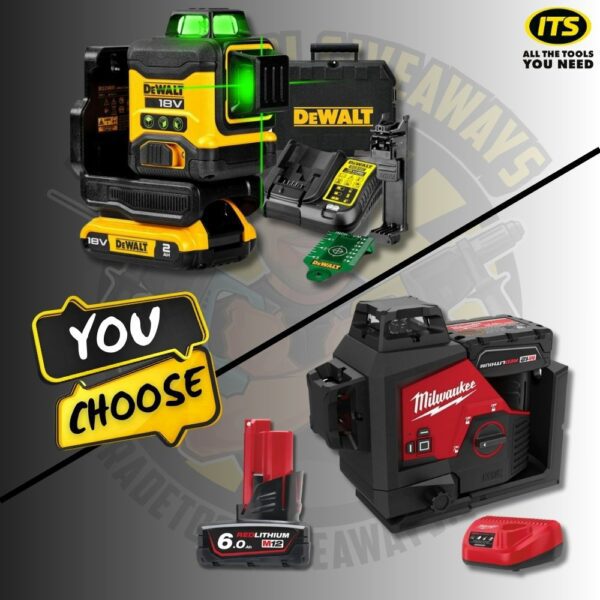 Home - Power Tool Competitions - Win Vans & Power Tools