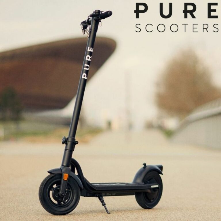 Pure Electric Air3 Pro Folding Scooter - Black - Power Tool ...