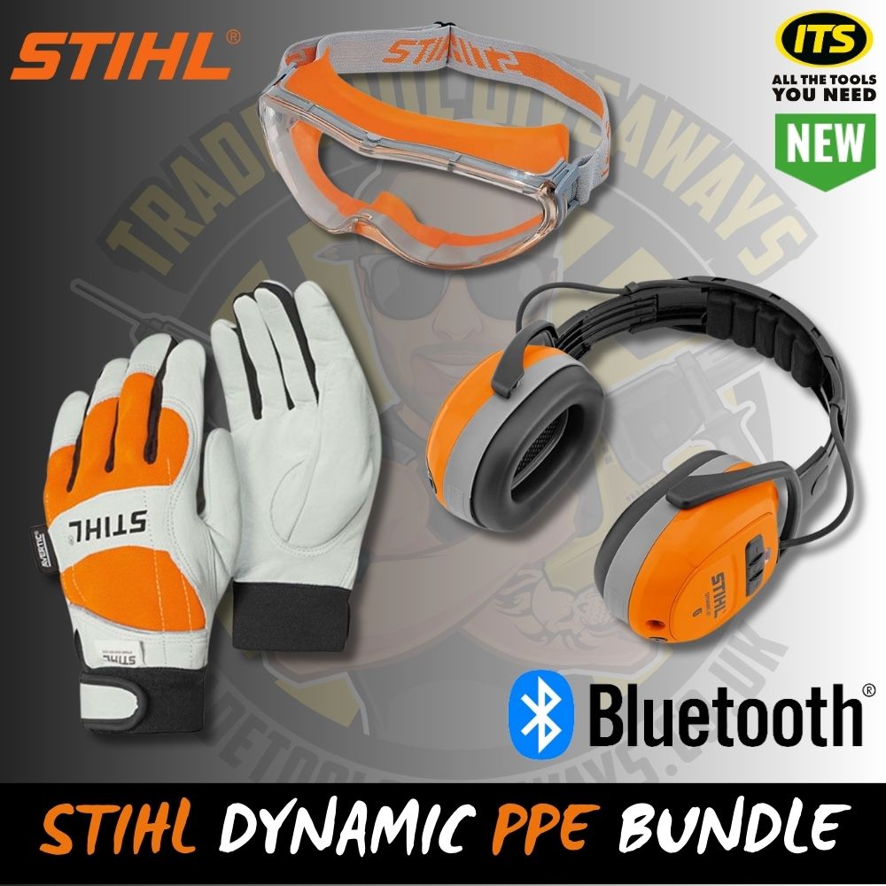 Stihl Dynamic PPE Bundle - Power Tool Competitions - Win Vans & Power Tools