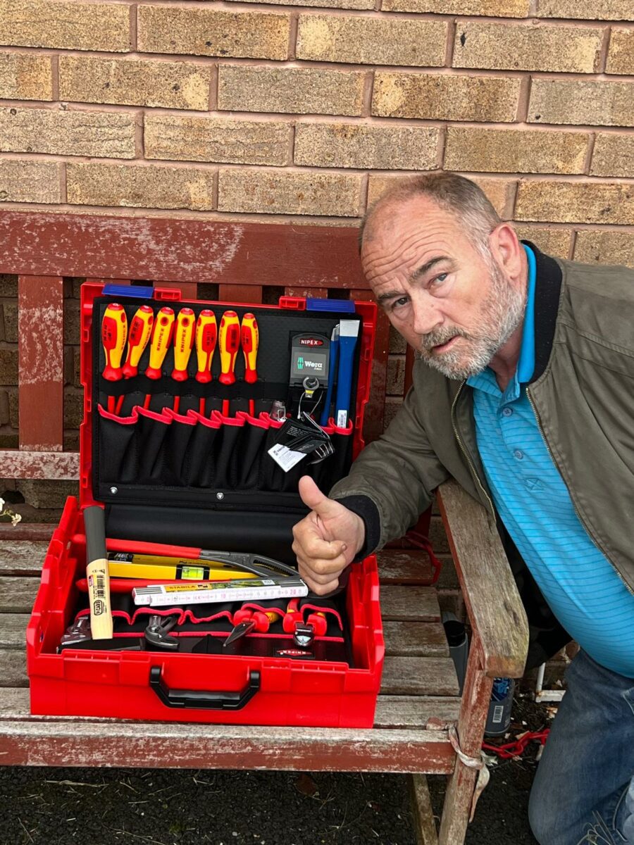 Winners - Power Tool Competitions - Win Vans & Power Tools