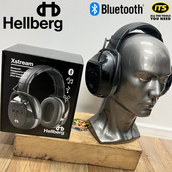 Hellberg XStream Bluetooth Jobsite Ear Defenders #3 - Power Tool Competitions - Win Vans & Power ...
