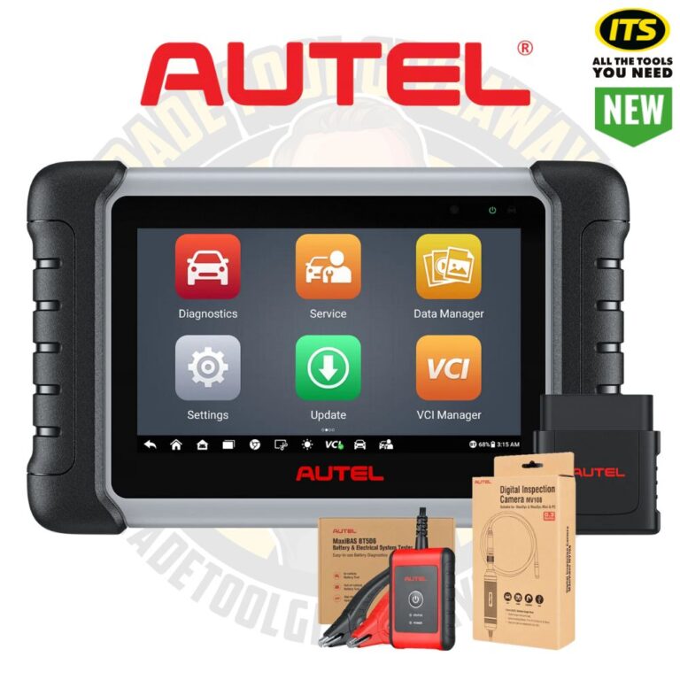 Autel MK808BT Pro Vehicle Diagnostics Scanner #11 - Power Tool ...