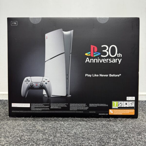 PS5 Slim 30th Anniversary Limited Edition Console #2 - Power Tool ...