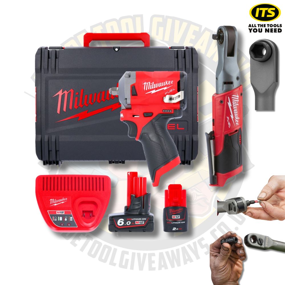 Milwaukee impact ratchet set store