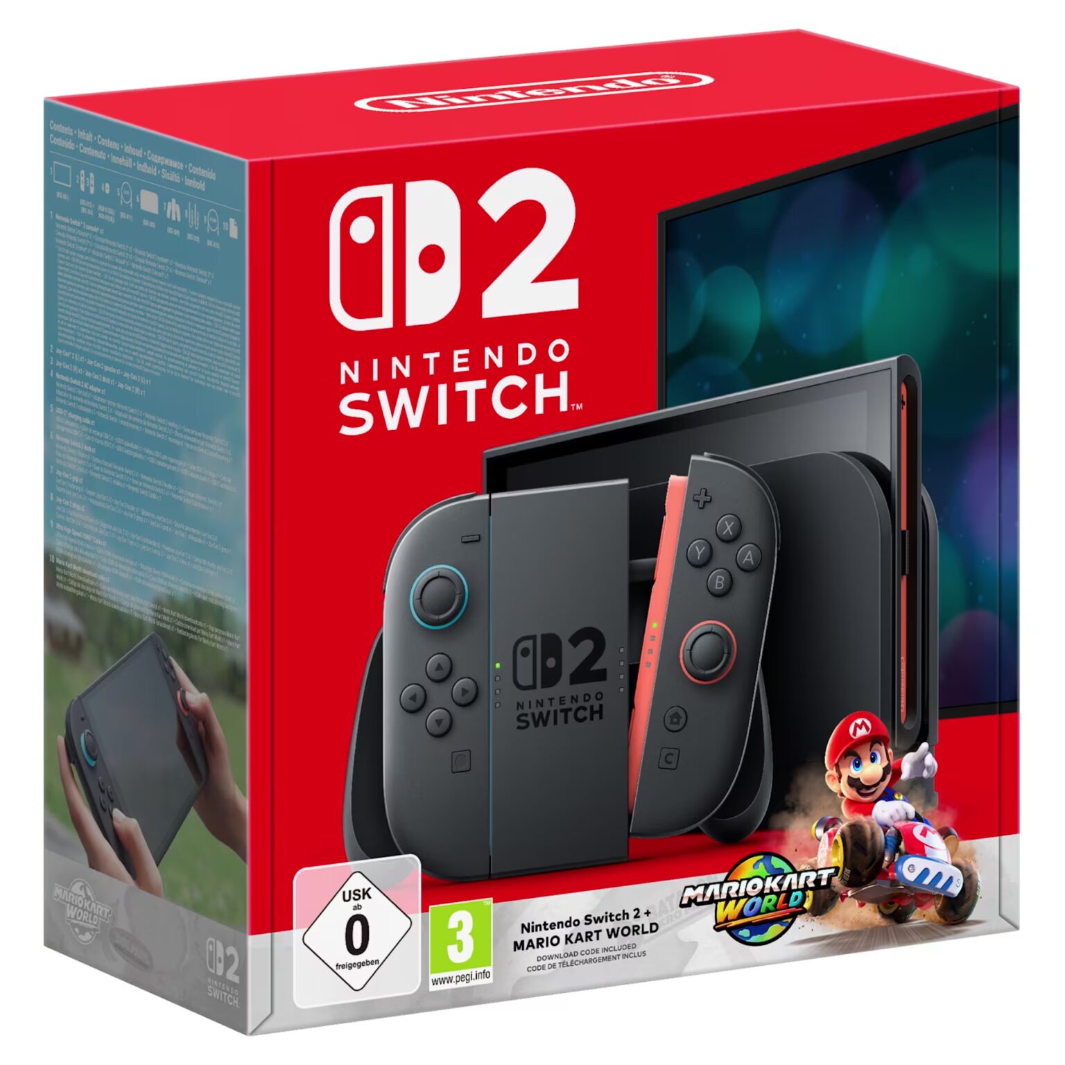 Nintendo Switch 2 Mario Kart World Bundle - Power Tool Competitions ...