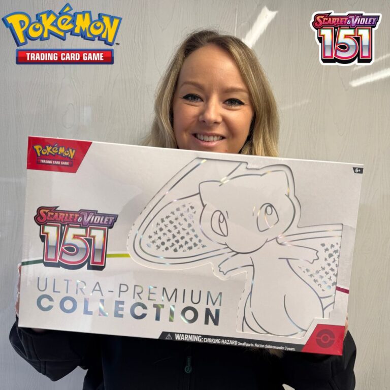 Pokémon TCG: Scarlet & Violet 151 Ultra Premium Collection - Mew #2 ...