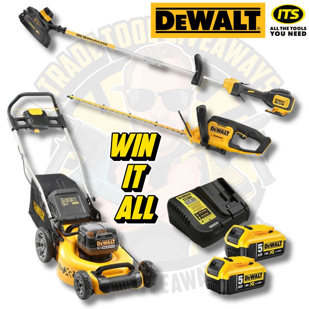 Dewalt 3pc 18v XR Gardening Tool Kit - Batteries & Charger Included ...