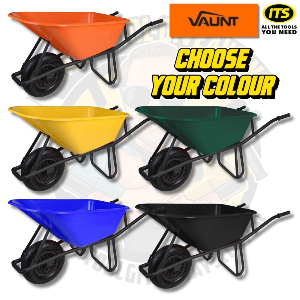 Vaunt Challenger L30 100ltr Wheelbarrow Of Your Choice #2 - Power Tool ...