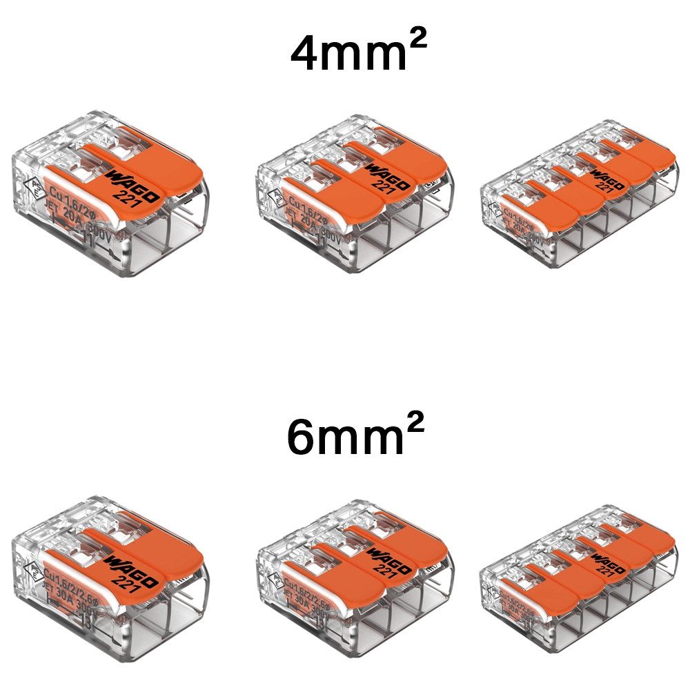 Wago 236pc Splicing Connector Set & CK VDE Side Cutters - Power Tool ...