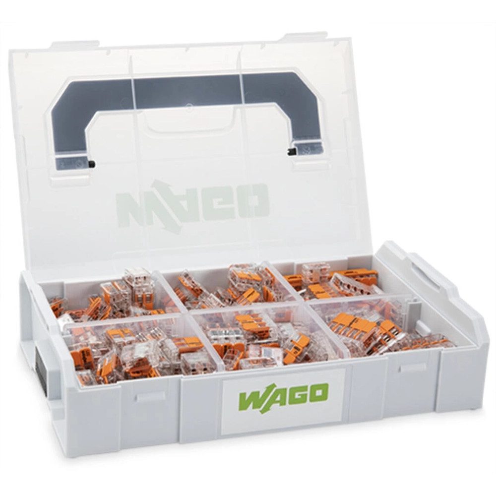 Wago 236pc Splicing Connector Set & CK VDE Side Cutters - Power Tool ...