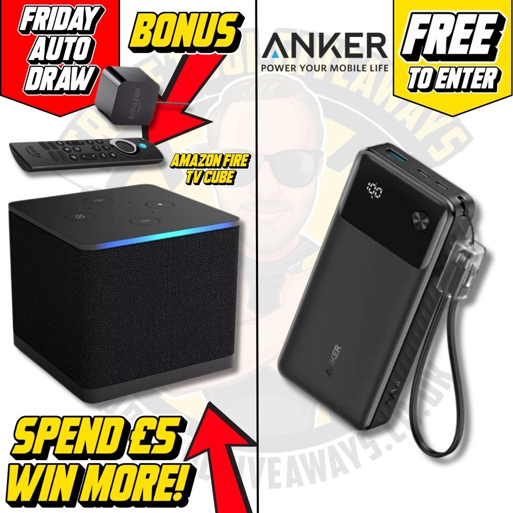 APP ONLY - FREE - ANKER Portable Power Bank - Spend £5 For The Bonus - Power Tool Competitions ...