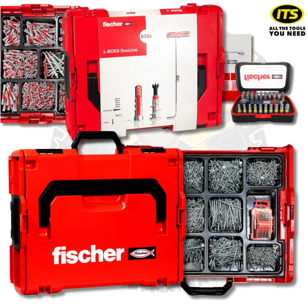 Auto Draw - Fischer Screw & Bit Set Bundle - Power Tool Competitions ...