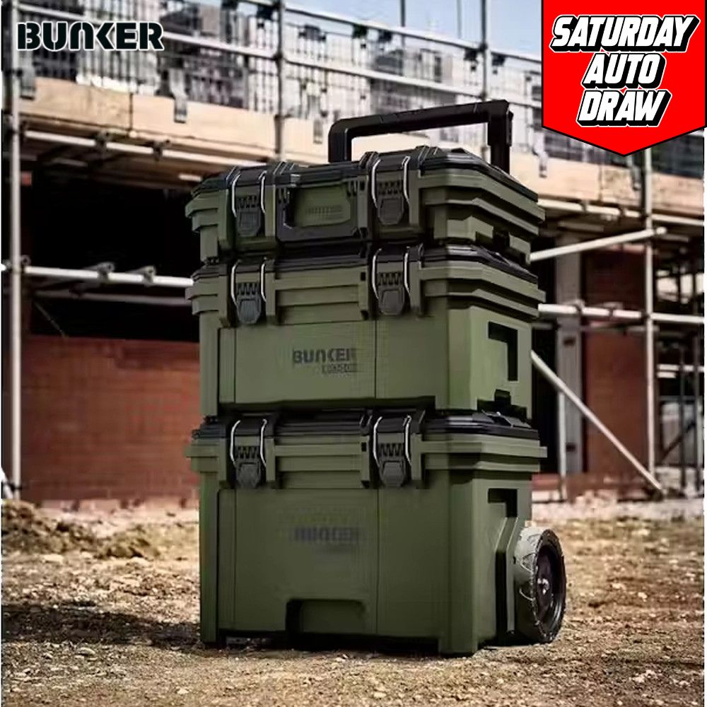 Auto Draw - BUNKER Load-Up 9 Piece Stacking Storage System - LOW ODDS ...