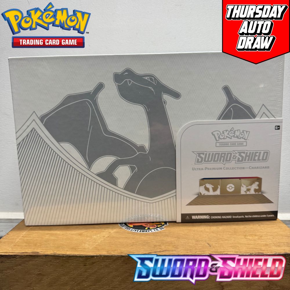 Auto Draw - Pokémon TCG: Sword & Shield ULTRA Premium Collection ...