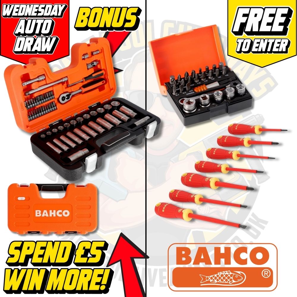 APP ONLY - FREE - Bahco VDE Screwdriver & Socket Bundle - Spend £5 For The Bonus - Power Tool ...