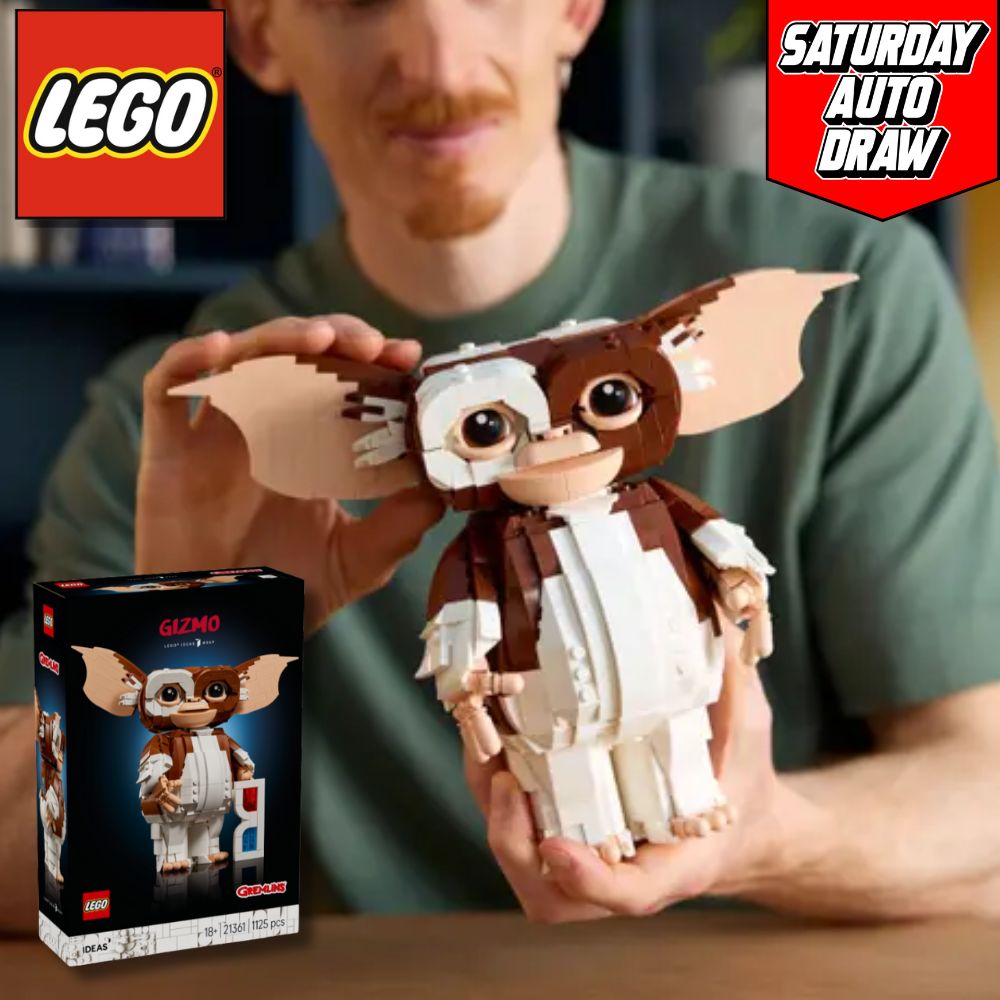 Auto Draw - LEGO - Gremlins: Gizmo - Power Tool Competitions - Win Vans ...
