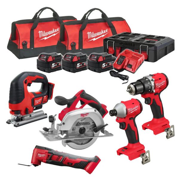 Milwaukee M18 Power Tool Bundle - Choose Your Kit - Power Tool ...