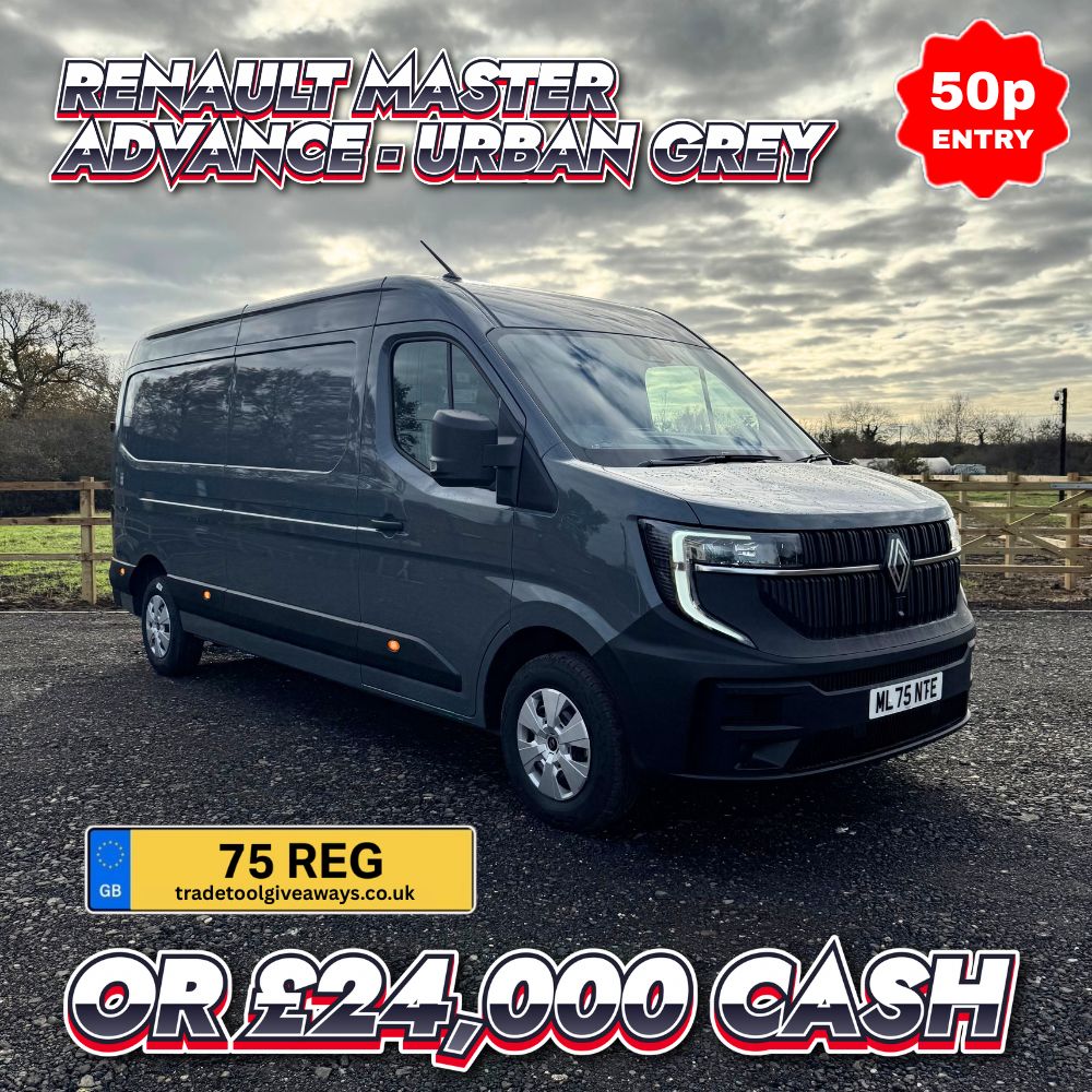 Auto Draw - Win 500 Tickets Into The Brand New 2025 Renault Master Comp ...