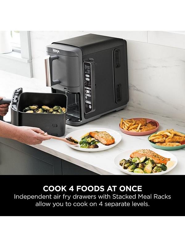 Ninja Double Stack XL Air Fryer With Smart Cooking System #3 - Power ...