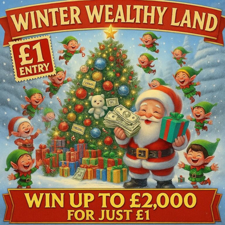 ️ Winter Wealthy Land - 8,700+ Instant Wins - £2,000 End Prize! 💰 ...