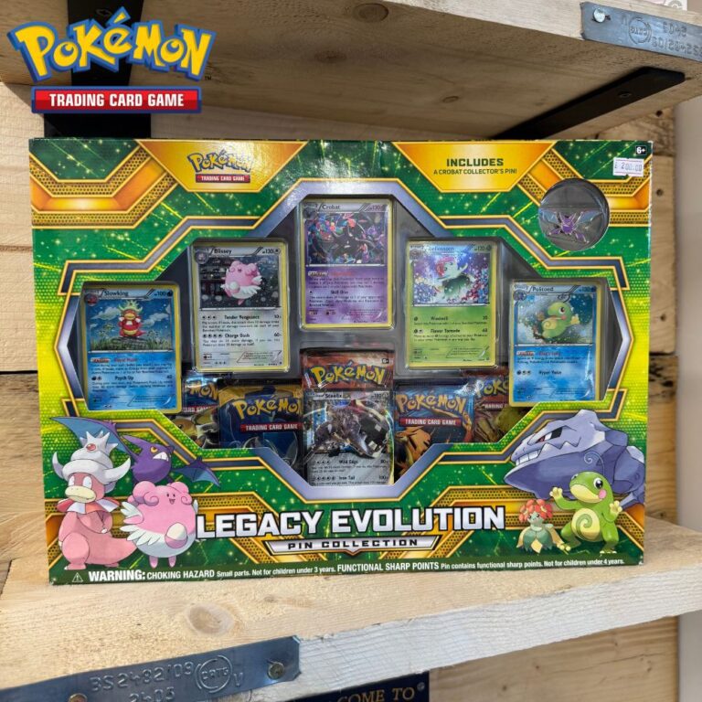Auto Draw - Pokemon TCG: Legacy Evolution Pin Collection - Power Tool ...