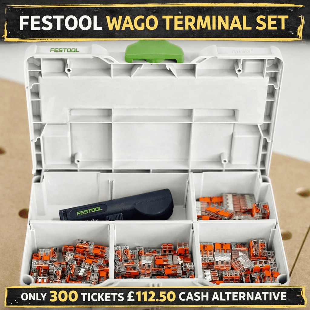 Auto Draw - Festool Wago Terminal Set - Power Tool Competitions - Win ...