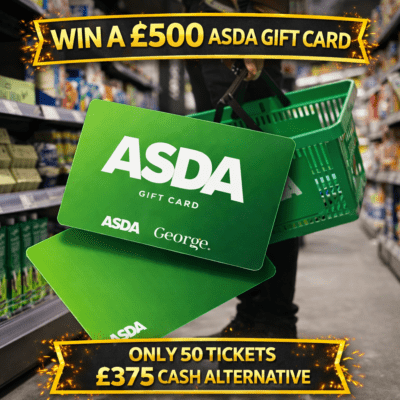 Auto Draw - £500 Asda Gift Card - ONLY 50 TICKETS!!! - Power Tool ...