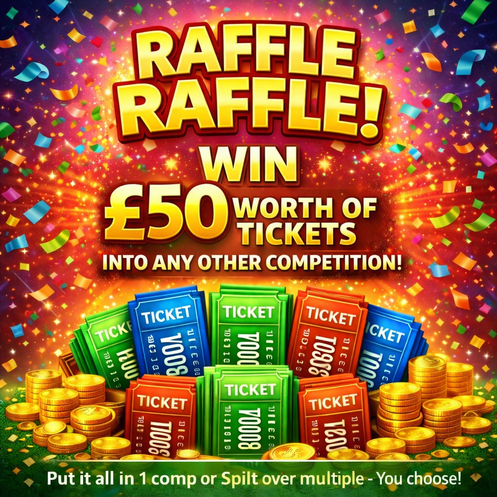 Auto Draw - Raffle Raffle - Win £50 Of Entries Into ANY Other ...