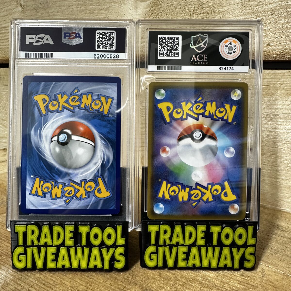 Pokémon TCG: Pikachu Bundle - PSA & ACE - Power Tool Competitions - Win ...