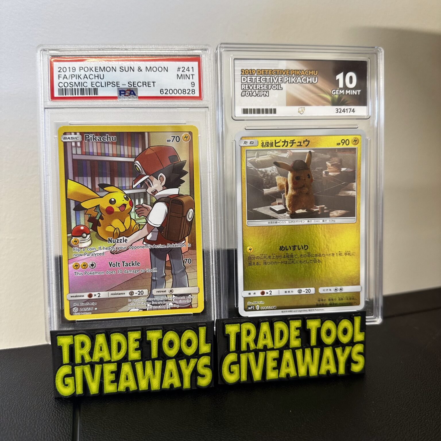 Pokémon TCG: Pikachu Bundle - PSA & ACE - Power Tool Competitions - Win ...