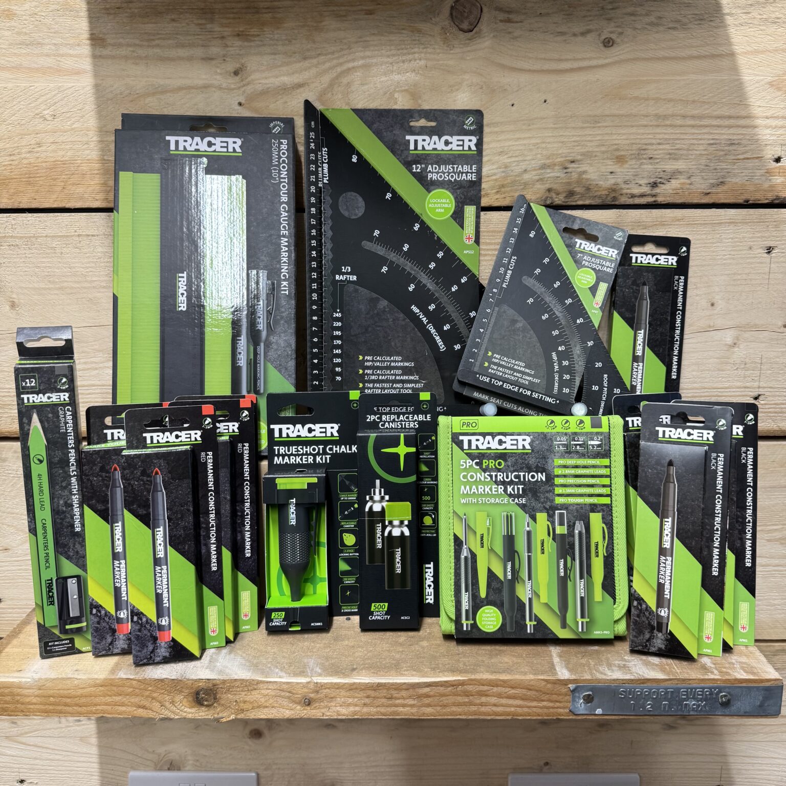 TRACER Everyday Essentials Bundle - Power Tool Competitions - Win Vans ...
