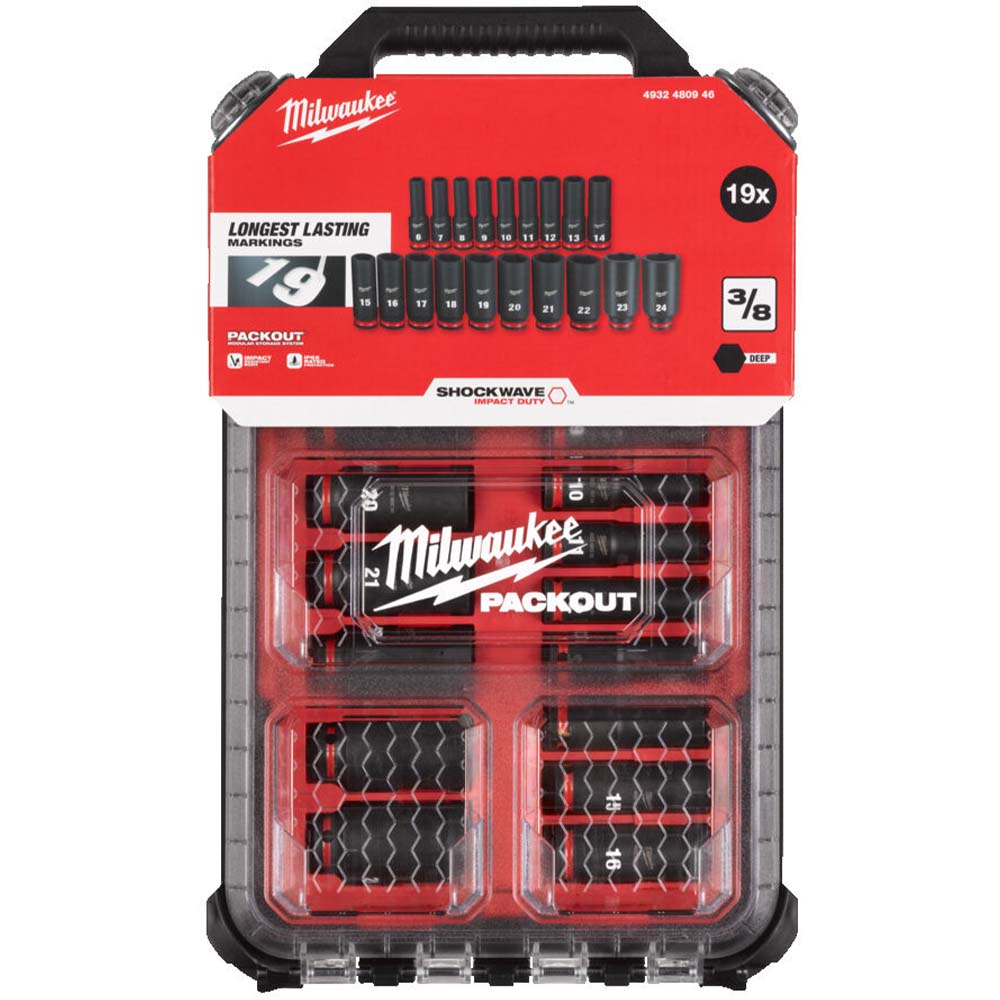 Auto Draw - Milwaukee Socket Sets Bundle - Power Tool Competitions ...