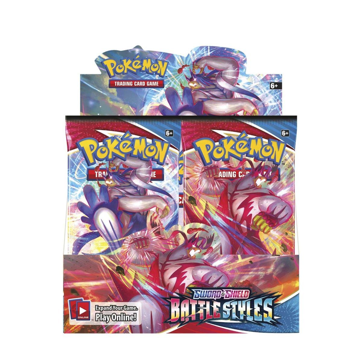 Mega Fast Auto Draw - Pokémon TCG: SWSH Battle Styles Booster Box (36 ...