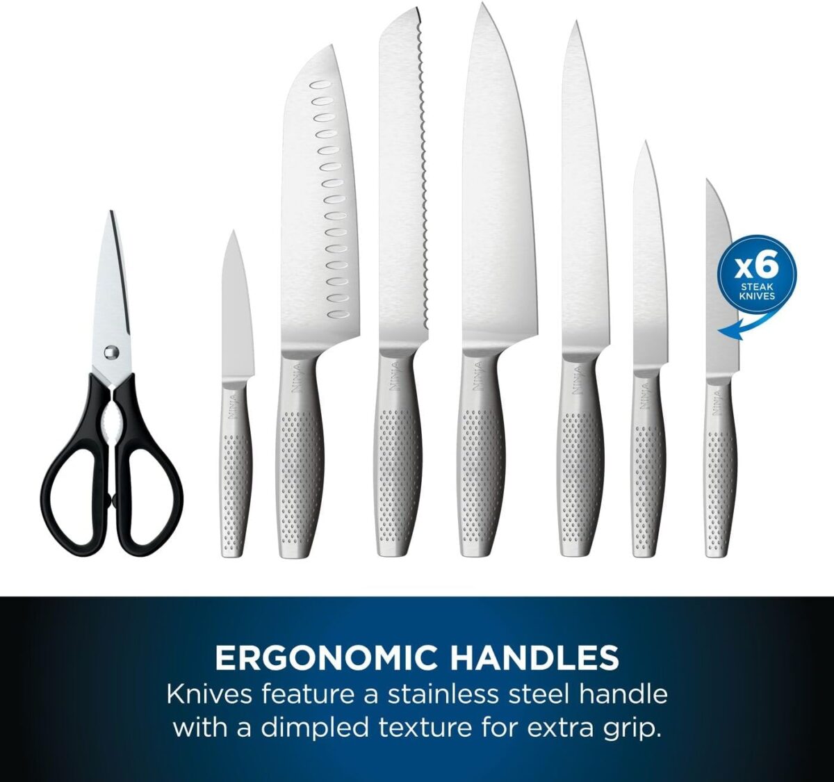 Ninja 3-in-1 Toaster & 14pc Stainless Knife Set - Power Tool ...